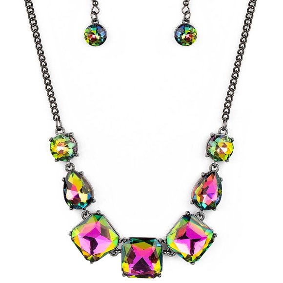 paparazzi | Jewelry | Paparazzi Unfiltered Confidence Multi | Poshmark